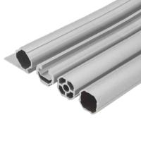 China DY43-01A Third Generation 43mm OD Aluminum Lean Pipe for Cutting & Welding in Workshops & Factories for sale