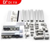 China DY43-01A Third Generation 43mm OD Aluminum Lean Pipe for Cutting & Welding in Workshops & Factories for sale