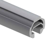 China DY43-02A Industrial Automation Tube Aluminum Alloy Workbench Assembly 43mm T Groove Lean Pipe T Slot Frame Round Tube for sale