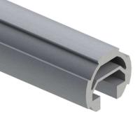 China DY43-02A Industrial Automation Tube Aluminum Alloy Workbench Assembly 43mm T Groove Lean Pipe T Slot Frame Round Tube for sale