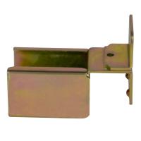China 2040D Factory Supplier Fixed Lean Pipe Storage Sheet Metal Roller Track Joint for sale