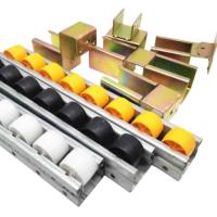 China 2040D Factory Supplier Fixed Lean Pipe Storage Sheet Metal Roller Track Joint for sale