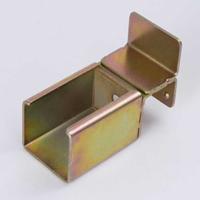 China 2040D Factory Supplier Fixed Lean Pipe Storage Sheet Metal Roller Track Joint for sale