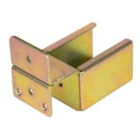 China 2040D Factory Supplier Fixed Lean Pipe Storage Sheet Metal Roller Track Joint for sale