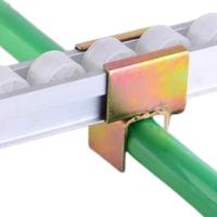 China 2040P Industrial Roller Track for Pipe Rack System Aluminum Alloy Frame Plastic Wheel for sale