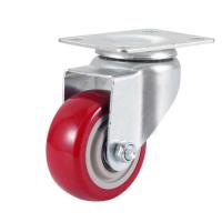 China 5 Inch Medium Flat Casters Factory Wholesale Caster Wheels for Trolley for sale