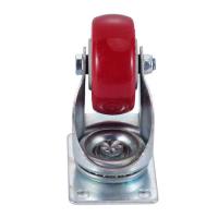 China 5 Inch Medium Flat Casters Factory Wholesale Caster Wheels for Trolley for sale