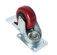 China 3 Inch Medium Flat Casters Industrial Casters Wheels Furniture Medical Swivel Castor  Caster Wheel for Trolley with brake for sale