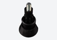 China DY-04 Big Rubber Foot For Lean Pipe Tubes for sale