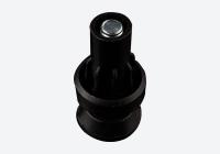 China DY-05 SMall Rubber Foot For Lean Pipe Tubes for sale