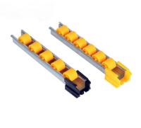 China Heavy Duty Roller Track For Goods Shelf Premium Material Handling Equipment Part for sale