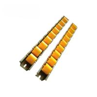China Heavy Duty Roller Track For Goods Shelf Premium Material Handling Equipment Part for sale