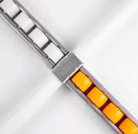 China Heavy Duty Roller Track For Goods Shelf Premium Material Handling Equipment Part for sale