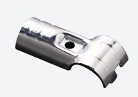 China H-1 Lean Pipe Connector 2.3mm Joint With Chrome Plating for sale