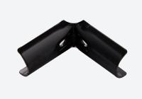 China H-2 Lean Pipe Connector 2.3mm SPHC Black Electrophoresis Joint for sale