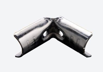China H-2 Lean Pipe Connector 2.3mm Joint With Chrome Plating for sale