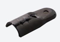 China H-6 Lean Pipe Connector Black Electrophoresis Joint for sale