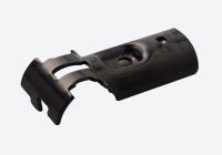 China Lean Pipe Connector H-12 Single piece Black Electrophoresis Joint for sale