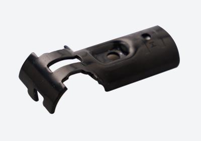 China Lean Pipe Connector H-12 Single piece Black Electrophoresis Joint for sale