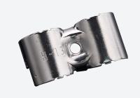 China H-13 Chrome Plating Lean Pipe Connector / 28mm Lean Pipe Component for sale