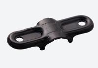 China H-14 Black Electrophoresis Lean Pipe Connector Joint For 28mm 28mm Lean Pipe for sale