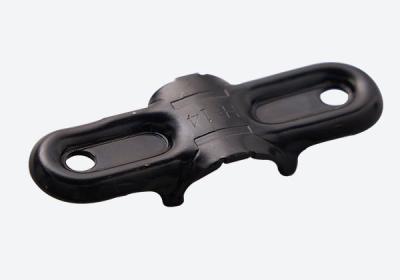 China H-14 Black Electrophoresis Lean Pipe Connector Joint For 28mm 28mm Lean Pipe for sale