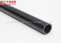China Weled Steel Lean Tube Cold Rolled With PE Coating ESD Black Color for sale