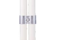 China Chrome Plating HJ-11 Sheet Metal Joints Metal Lean Pipe Connector Tube Clamp in 2.3mm Thickness for Lean Pipe Rack System for sale