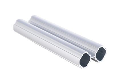 China Hot Sale DY28-06A Duplex General Aluminum Alloy Lean Tubes Metal Pipe for sale