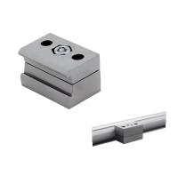 China DYJ28-A13 Aluminum Lean Pipe Joint Double Hole Function Accessories Manufacturers Direct Sales Range Complete for sale