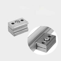 China DYJ28-A13 Aluminum Lean Pipe Joint Double Hole Function Accessories Manufacturers Direct Sales Range Complete for sale