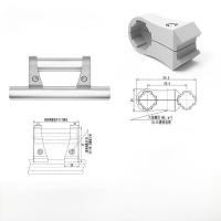 China DYJ28-A16 High Quality Factory Manufacturing Aluminum Pipe Joint Accessories Connector for sale