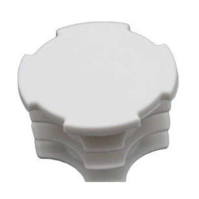China DYP28-01 Third Generation Lean Tube Accessories Loaded Frame Insert Aluminum Pipe End Cover for sale