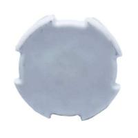 China DYP28-01 Third Generation Lean Tube Accessories Loaded Frame Insert Aluminum Pipe End Cover for sale
