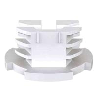 China DYP28-03 Lean Pipe Fittings Aluminum Extrusion Tube End Cover T Slot Frame Insert for sale