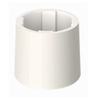 China DYP28-04 Third Generation Lean Pipe Foot Support Aluminum Tube Foot Cover Plastic Foot Bush for sale