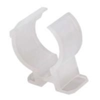 China DYP28-06 Third Generation Lean Tube Assembly Accessories Flow Roller Track Parts Plastic Clip for sale