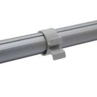 China DYP28-06 Third Generation Lean Tube Assembly Accessories Flow Roller Track Parts Plastic Clip for sale
