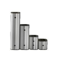 China DYE28-L37D China Aluminum Lean Pipe Sliding Fitting Fasteners OD28 Tube Joint Steel Pipe Sleeve for sale