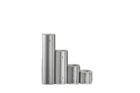 China DYE28-L37D China Aluminum Lean Pipe Sliding Fitting Fasteners OD28 Tube Joint Steel Pipe Sleeve for sale