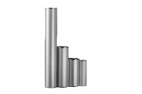 China DYE28-L37D China Aluminum Lean Pipe Sliding Fitting Fasteners OD28 Tube Joint Steel Pipe Sleeve for sale
