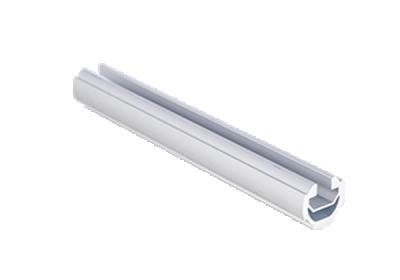 China DY28-02A Aluminum Pipe T-shaped Aluminium Alloy Lean Pipe Tube for Karakuri System for sale