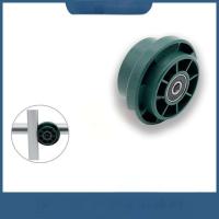 China DYE28-16 Aluminum Tube Convex Guide Wheel for OD 28mm Aluminum Lean Pipe for sale
