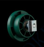 China DYE28-16 Aluminum Tube Convex Guide Wheel for OD 28mm Aluminum Lean Pipe for sale