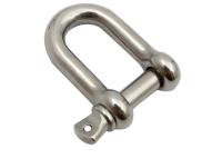 China DYE28-22 Manufacturer Direct Sales of High-quality Carbon Steel Galvanized D-shaped Shackles for sale