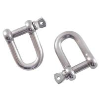 China DYE28-22 Manufacturer Direct Sales of High-quality Carbon Steel Galvanized D-shaped Shackles for sale