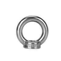 China DYE28-23 Lifting Eye Nuts Screw Ring Eye Bolt Ring Hooking Nut Screws 304 Stainless Steel for sale