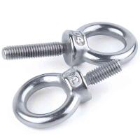 China DYE28-23 Lifting Eye Nuts Screw Ring Eye Bolt Ring Hooking Nut Screws 304 Stainless Steel for sale