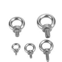 China DYE28-23 Lifting Eye Nuts Screw Ring Eye Bolt Ring Hooking Nut Screws 304 Stainless Steel for sale