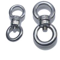 China DYE28-23 Lifting Eye Nuts Screw Ring Eye Bolt Ring Hooking Nut Screws 304 Stainless Steel for sale